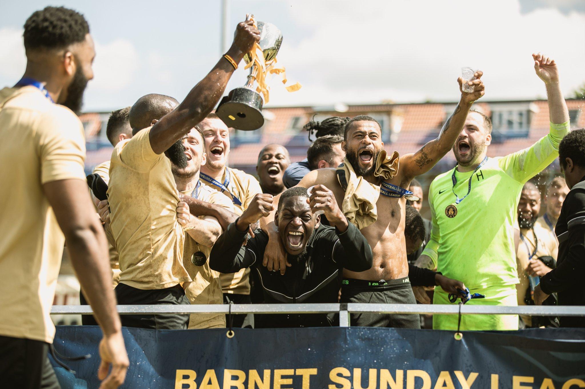 Premier Division - BSFL - Barnet Sunday Football League