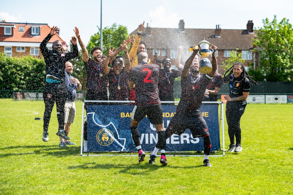 Premier Division - BSFL - Barnet Sunday Football League