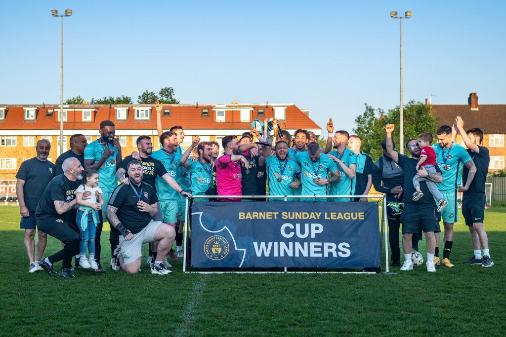 Premier Division - BSFL - Barnet Sunday Football League