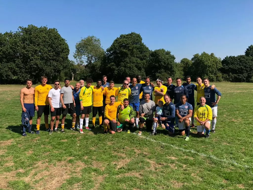 New Barnet - BSFL - Barnet Sunday Football League